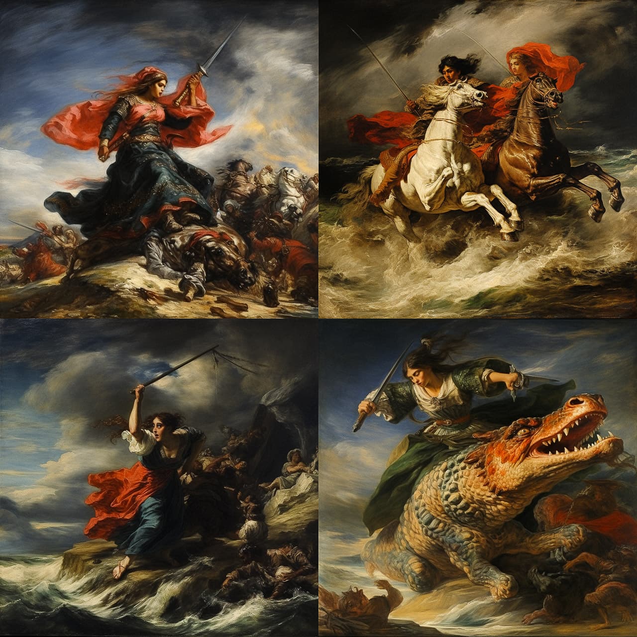 Jean-Michel Basquiat Midjourney style | Andrei Kovalev's Midlibrary