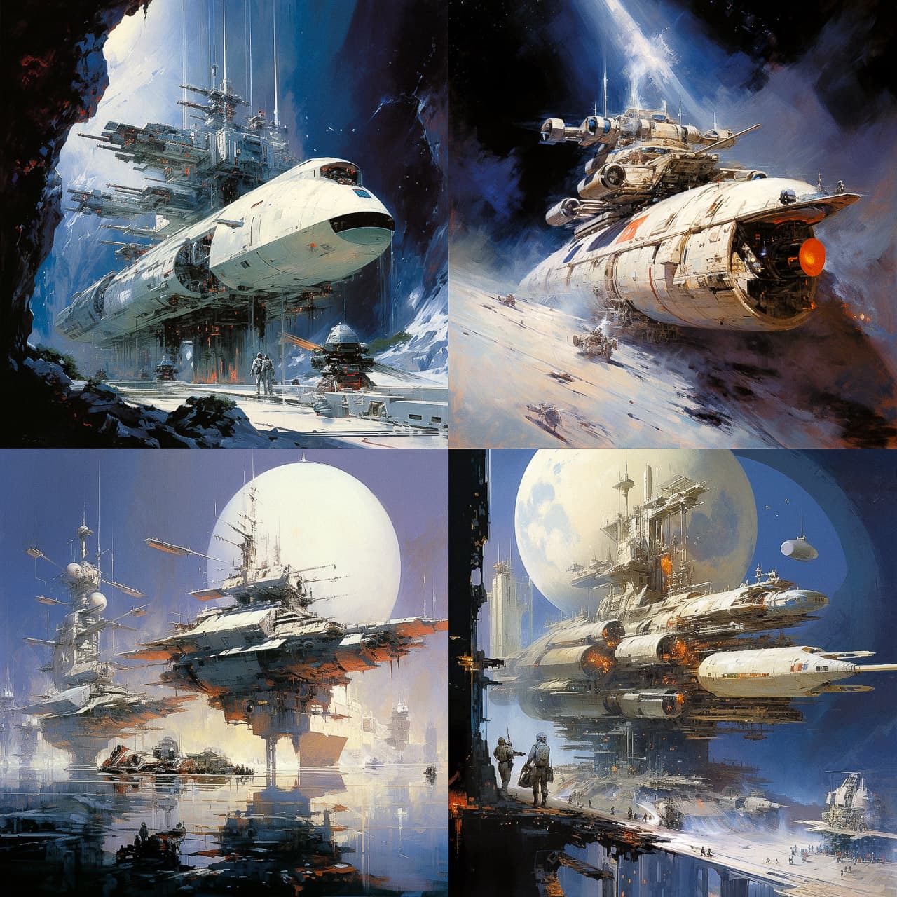 Illustrators Midjourney AI Styles | Andrei Kovalev's Midlibrary 2.0