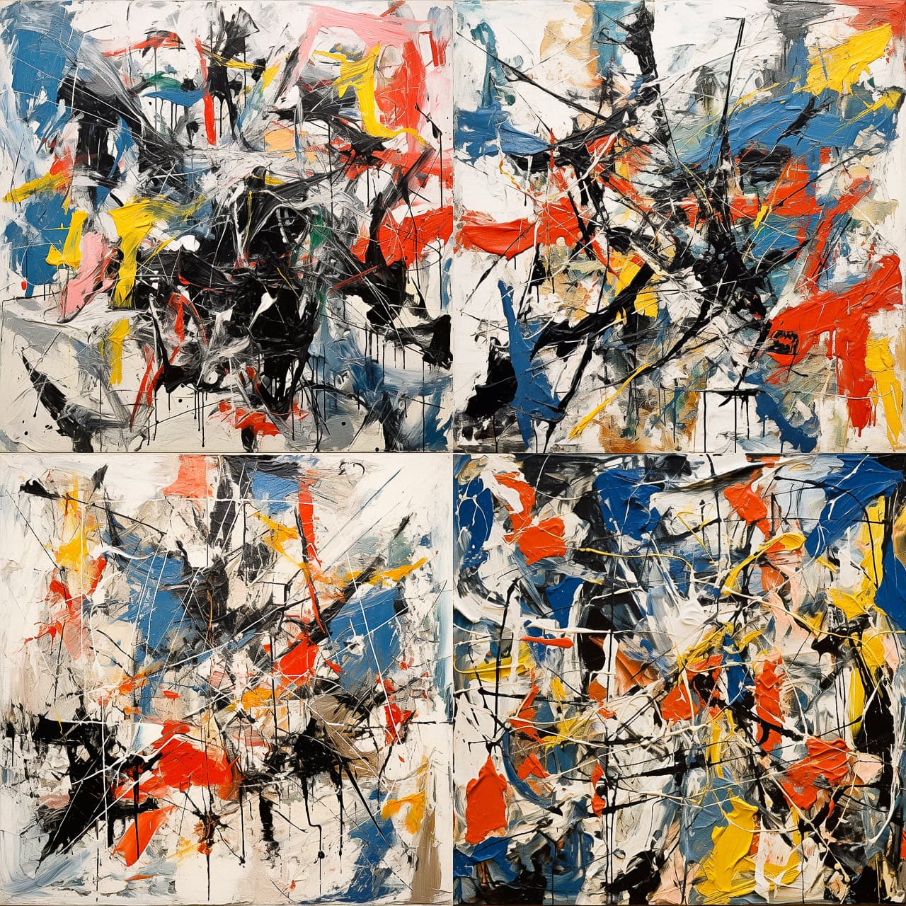 David Hockney Midjourney style | Andrei Kovalev's Midlibrary