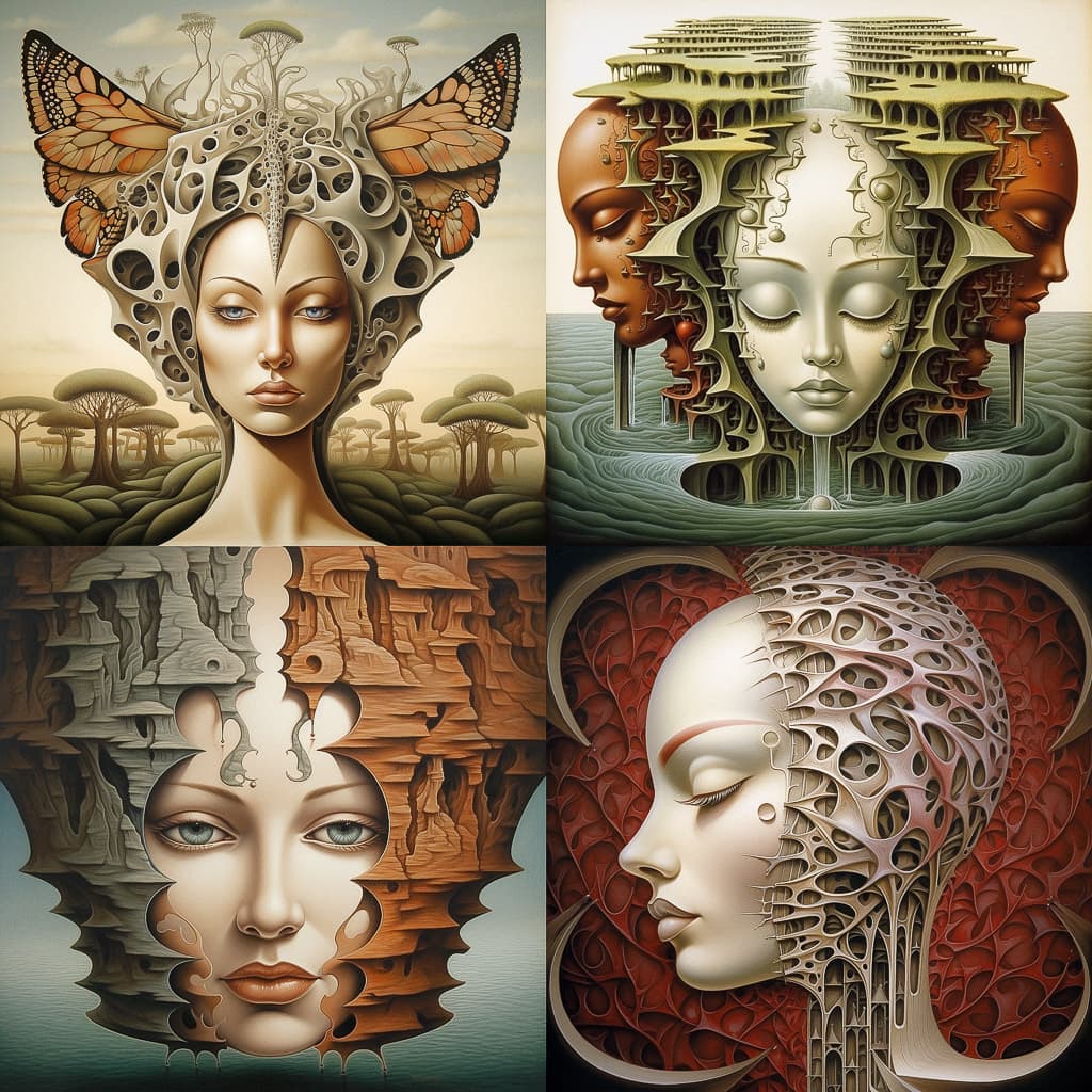 Michael Creese Midjourney style | Andrei Kovalev's Midlibrary