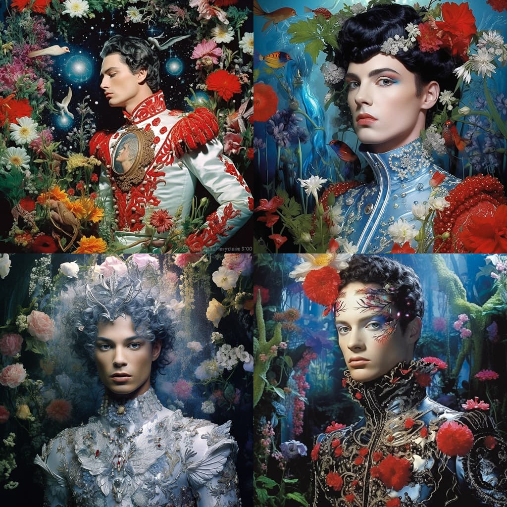 Erez Marom Midjourney style | Andrei Kovalev's Midlibrary