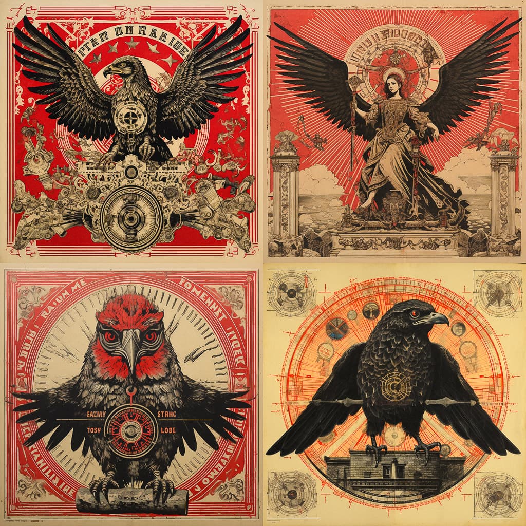 Printmakers Midjourney AI Styles | Andrei Kovalev's Midlibrary 2.0
