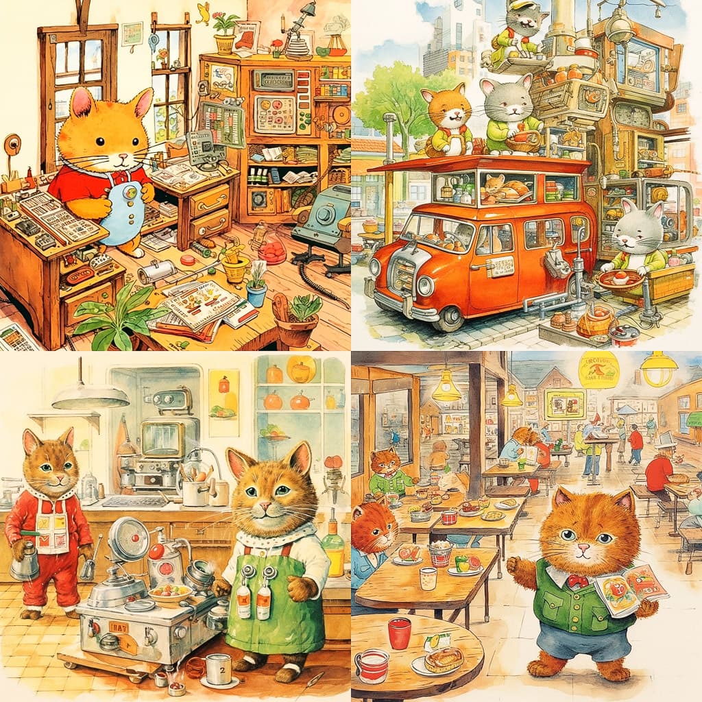 Kevin Sloan Midjourney style | Andrei Kovalev's Midlibrary