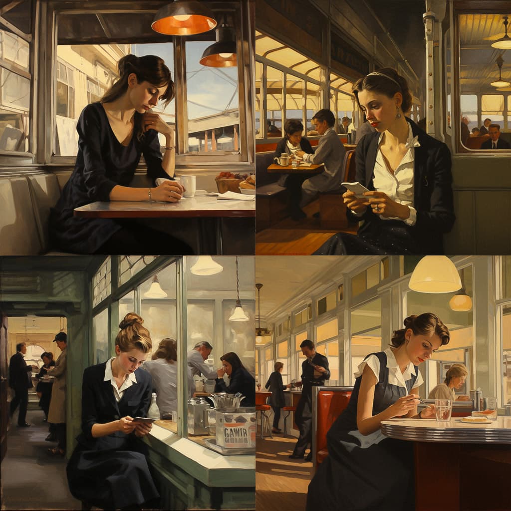 Stephanie Law Midjourney style | Andrei Kovalev's Midlibrary