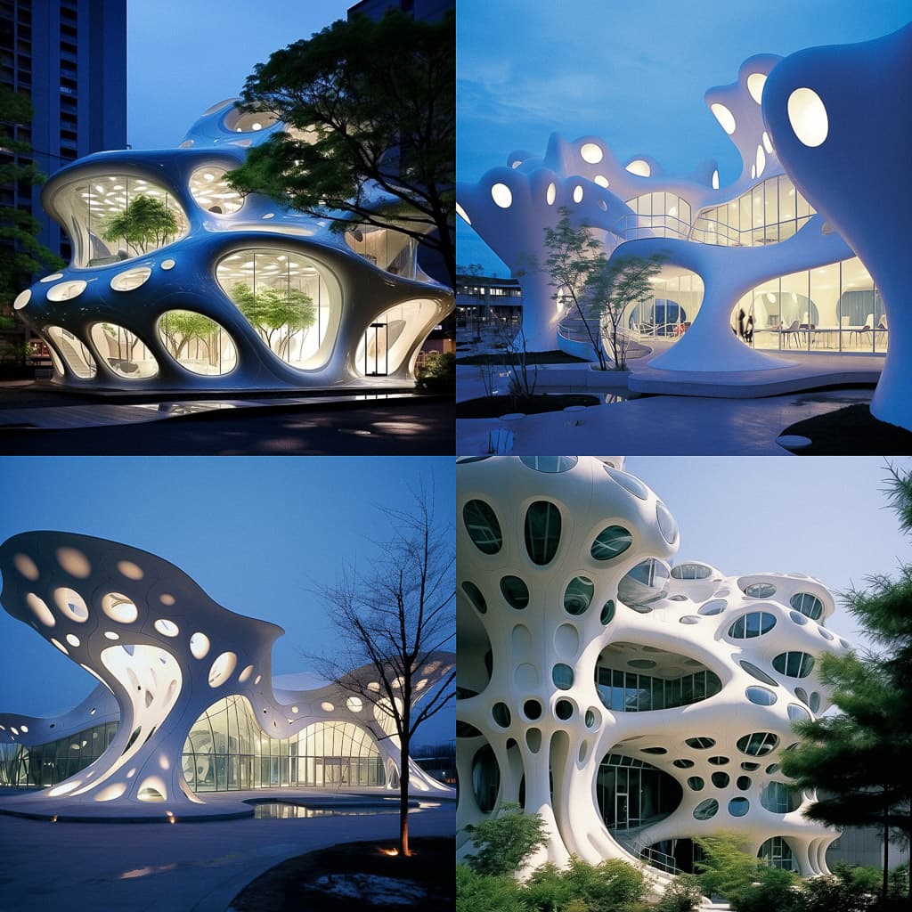 Thomas Heatherwick Midjourney style | Andrei Kovalev's Midlibrary