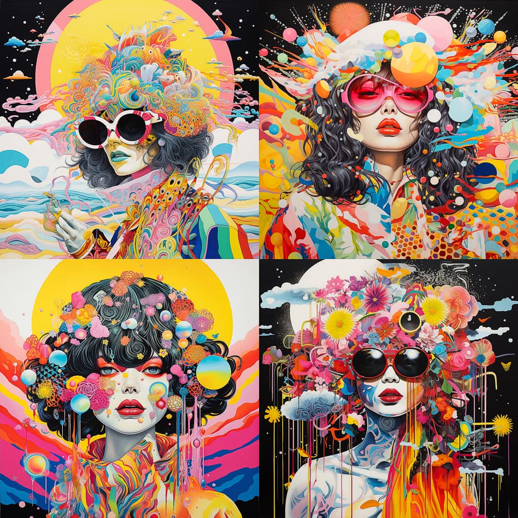 color expressionism | Midjourney AI styles collection | Andrei Kovalev ...