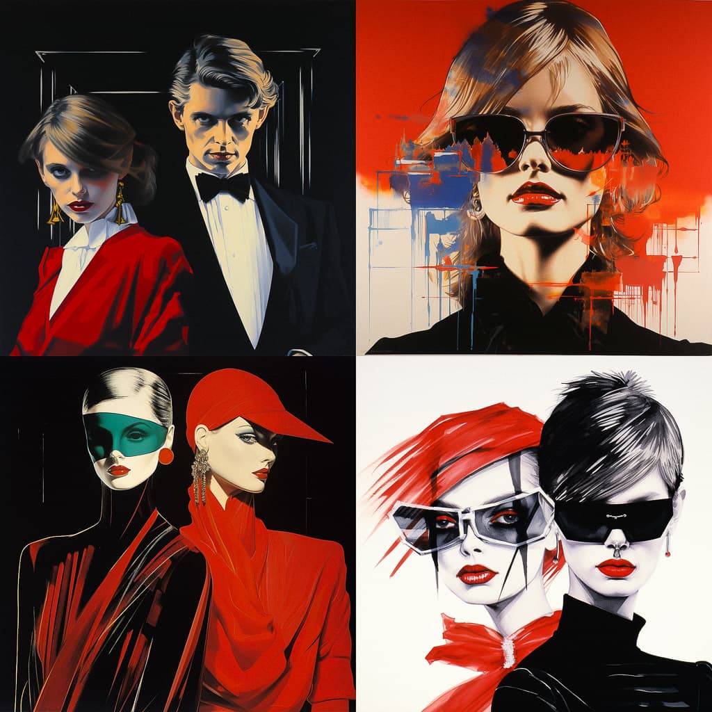 Philip Treacy Midjourney style | Andrei Kovalev's Midlibrary 2.0