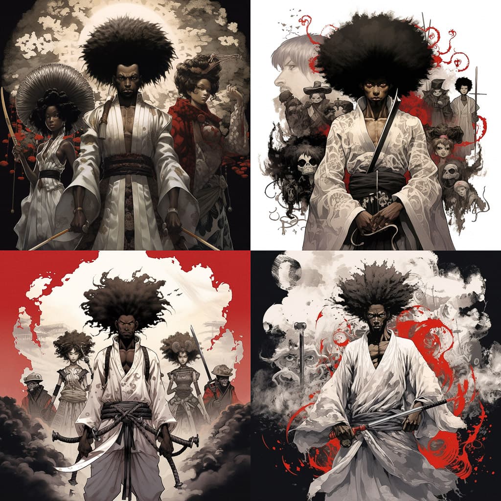Titles Midjourney AI Styles | Andrei Kovalev's Midlibrary 2.0