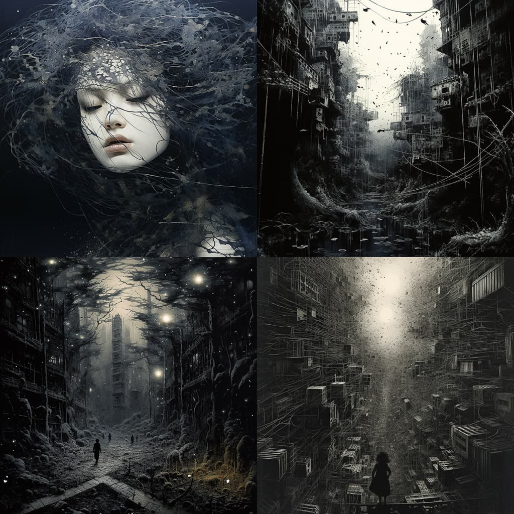 Tony Fitzpatrick Midjourney Style Andrei Kovalev S Midlibrary