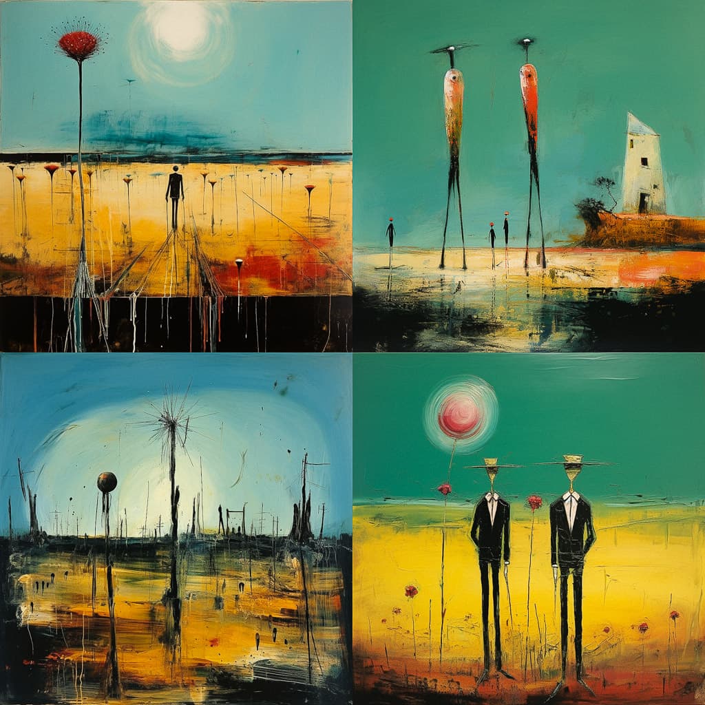 Justin Gaffrey Midjourney style | Andrei Kovalev's Midlibrary