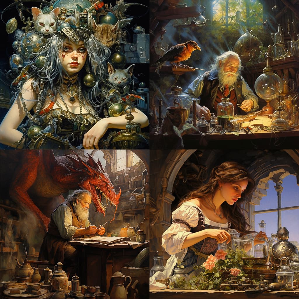 Don Bluth Midjourney style | Andrei Kovalev's Midlibrary