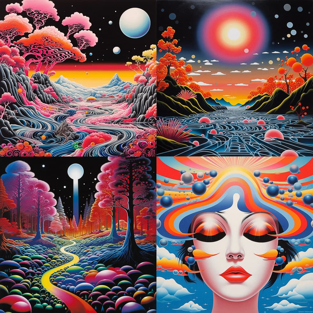 Ansel Adams Midjourney style | Andrei Kovalev's Midlibrary