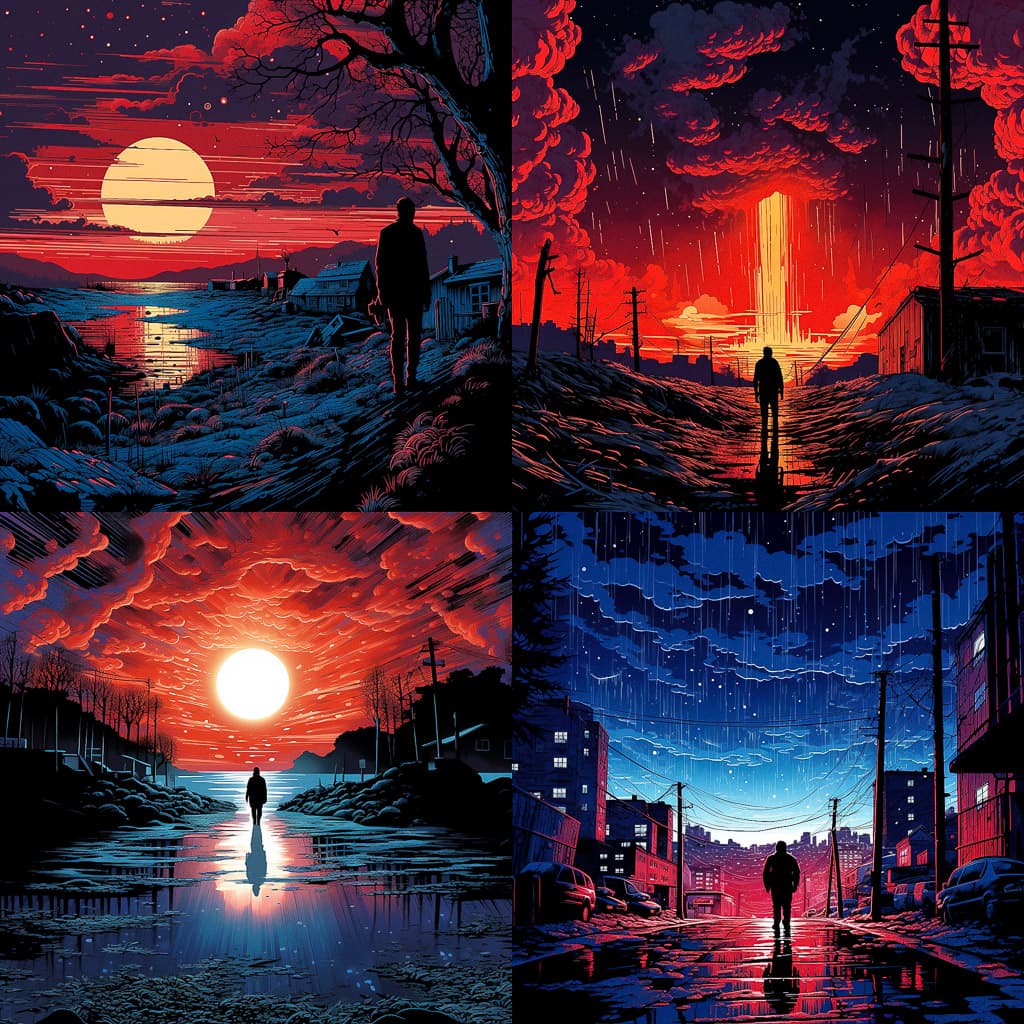 Robert Bissell Midjourney style | Andrei Kovalev's Midlibrary