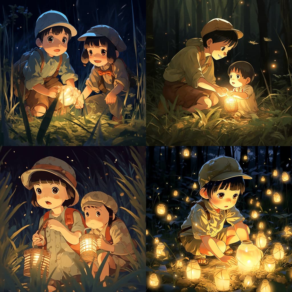 Made in Abyss Midjourney style | Andrei Kovalev's Midlibrary