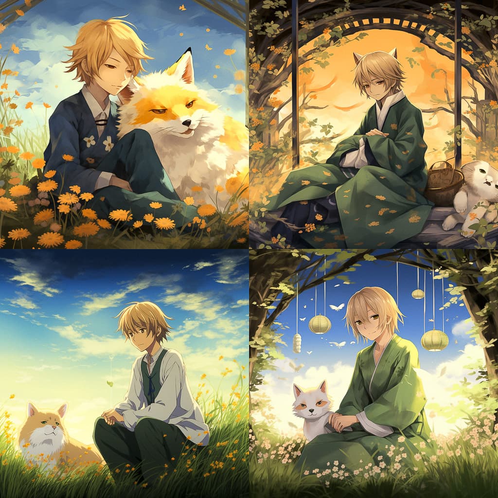 Bakemonogatari Midjourney style | Andrei Kovalev's Midlibrary