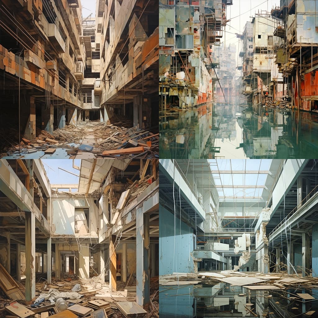 Alexander Archipenko Midjourney style | Andrei Kovalev's Midlibrary