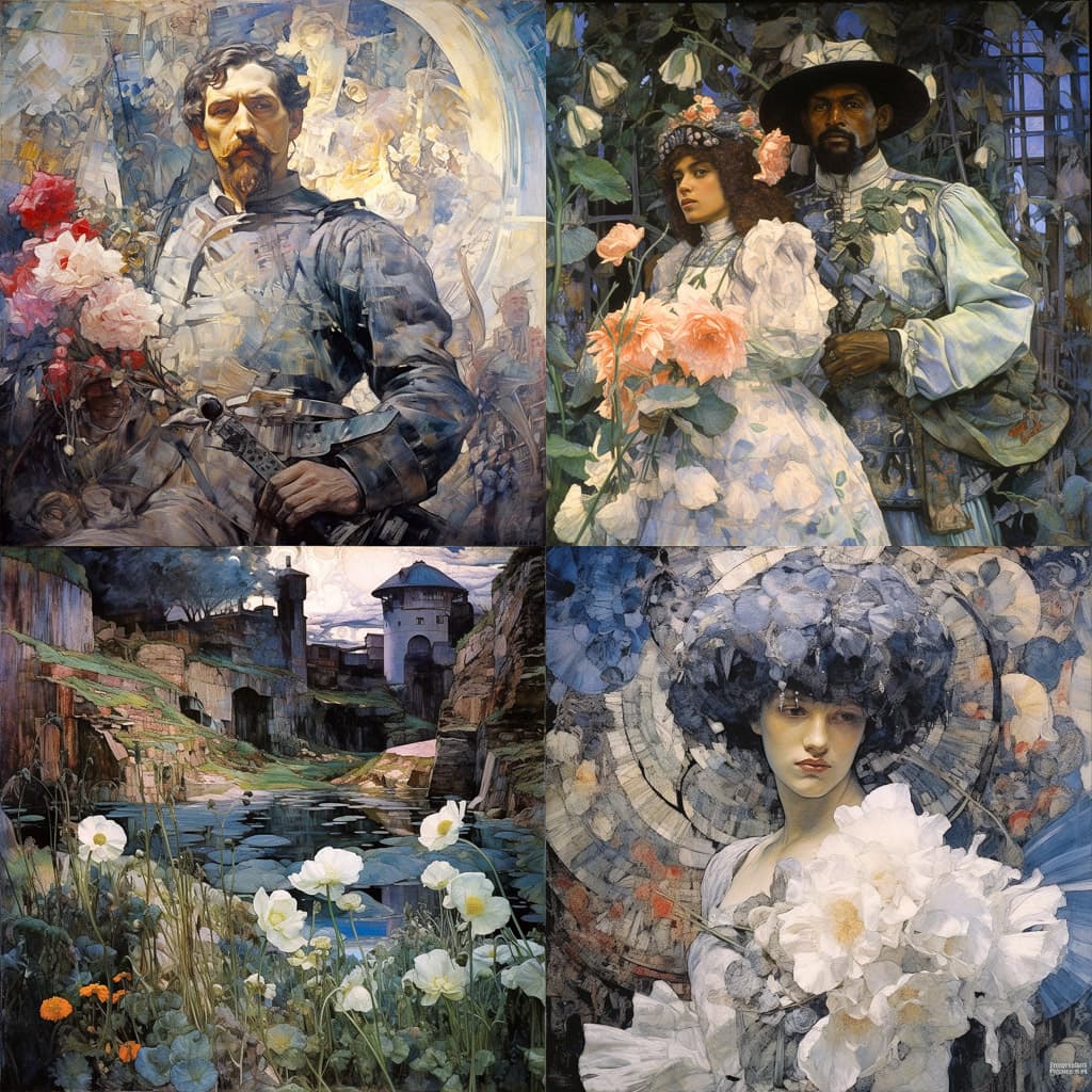 Steven Outram Midjourney style | Andrei Kovalev's Midlibrary