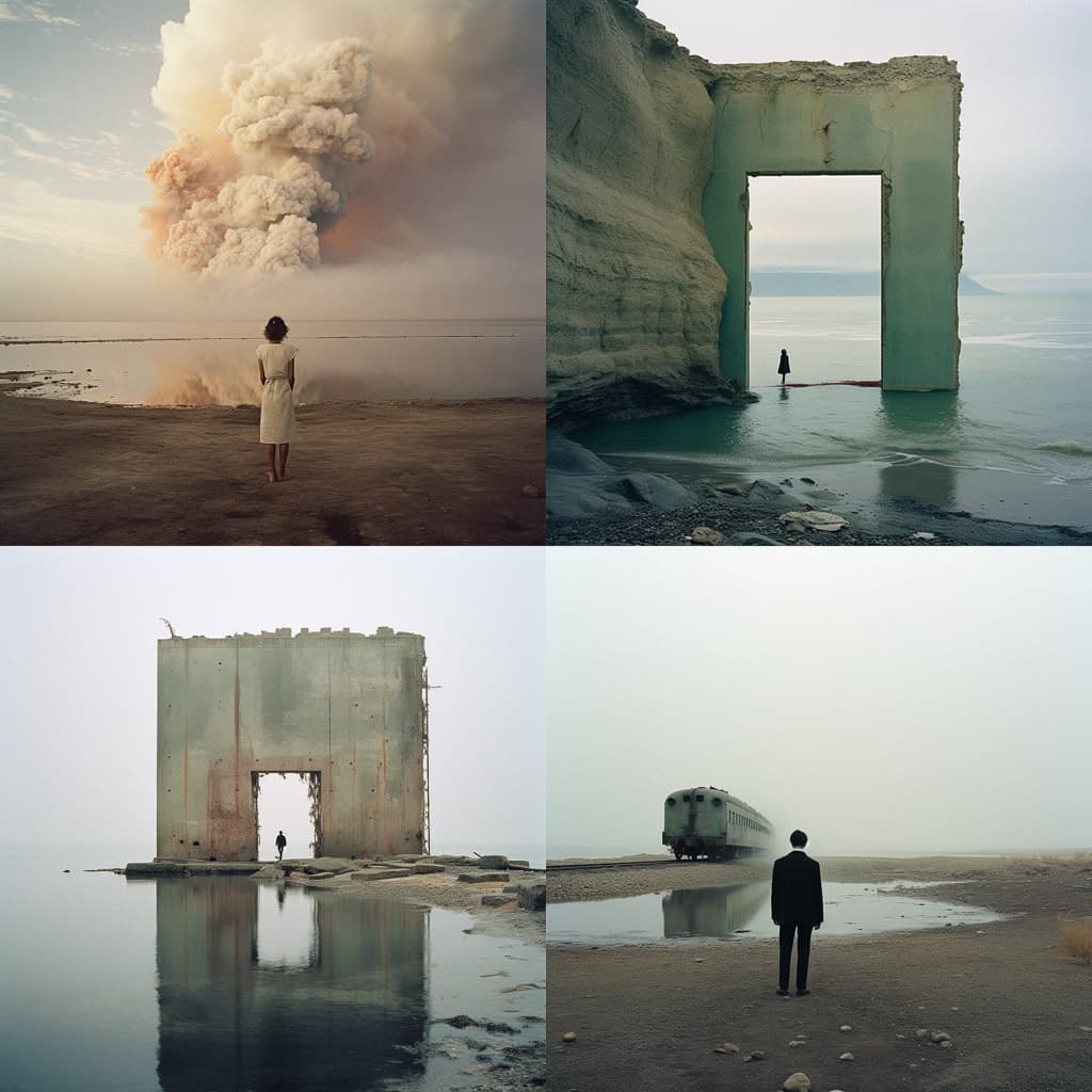 Midjourney AI Styles featuring Surreal styles | Andrei Kovalev's ...