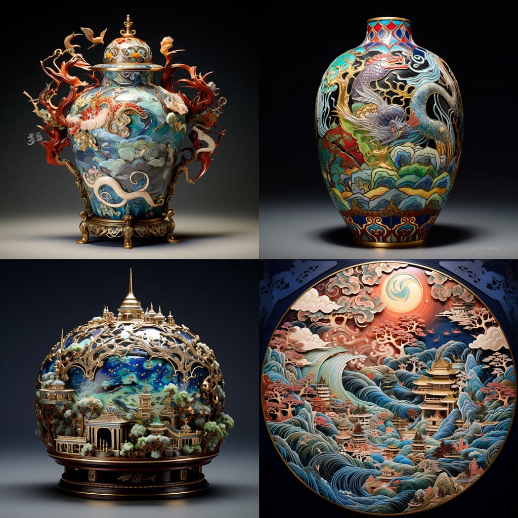 Cast-iron architecture Midjourney style | Andrei Kovalev's Midlibrary