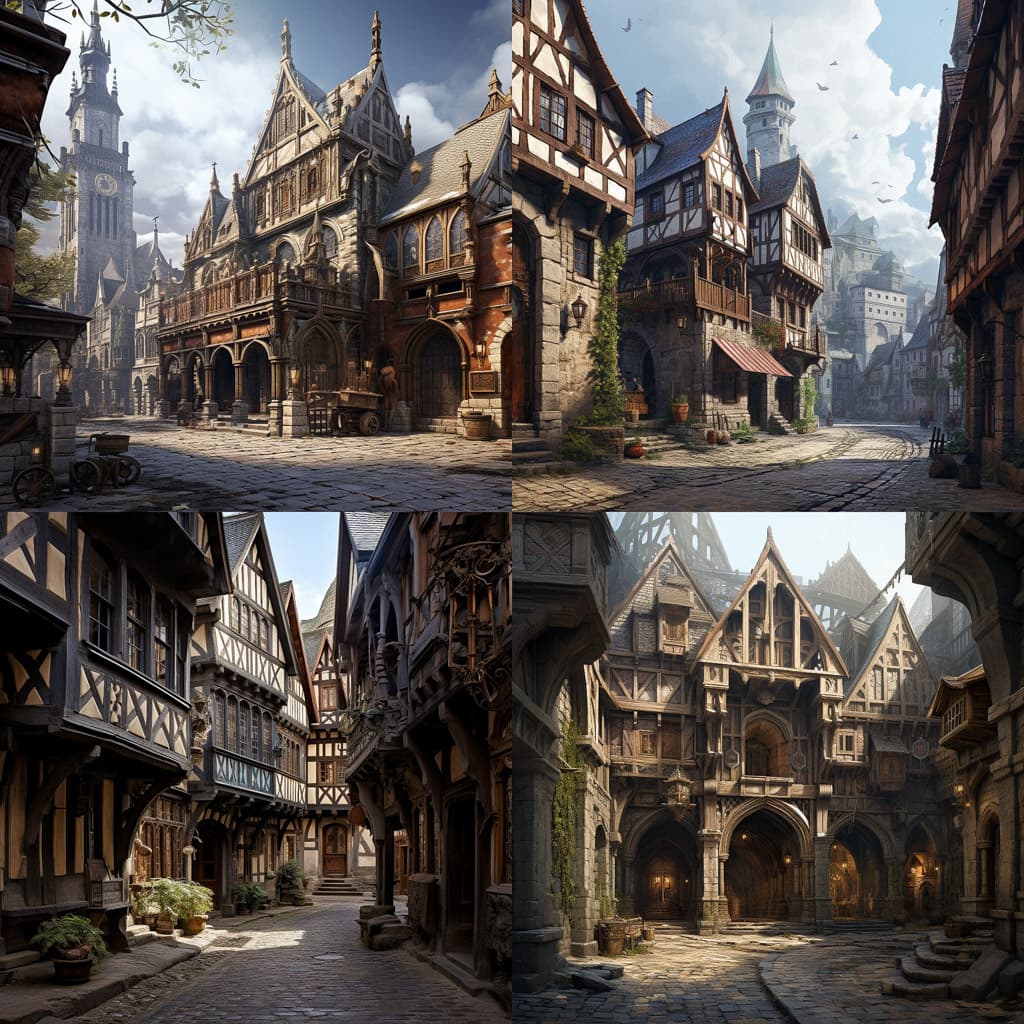 Genres | Midjourney AI styles collection | Andrei Kovalev's Midlibrary