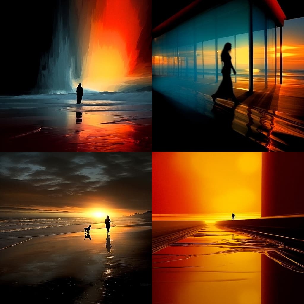 color expressionism | Midjourney AI styles collection | Andrei Kovalev's Midlibrary