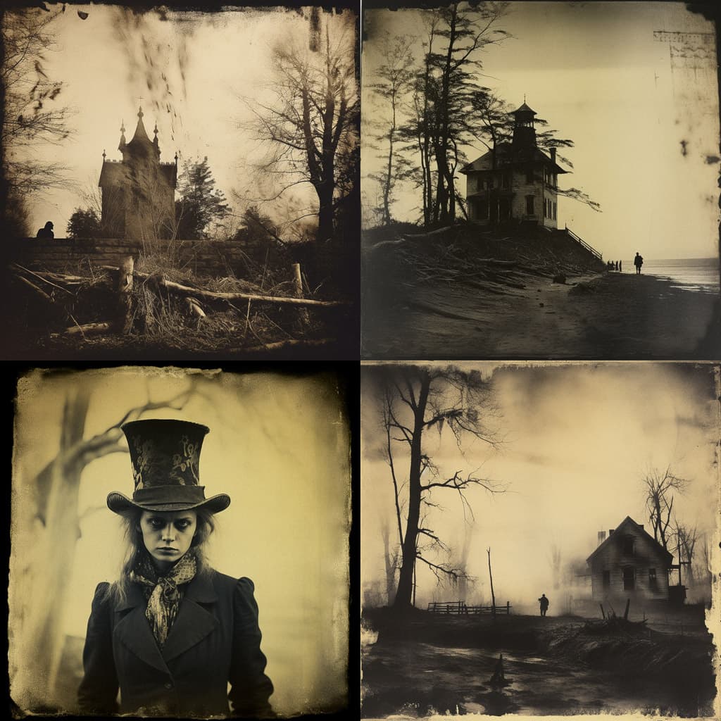 Photogram Midjourney style | Andrei Kovalev's Midlibrary