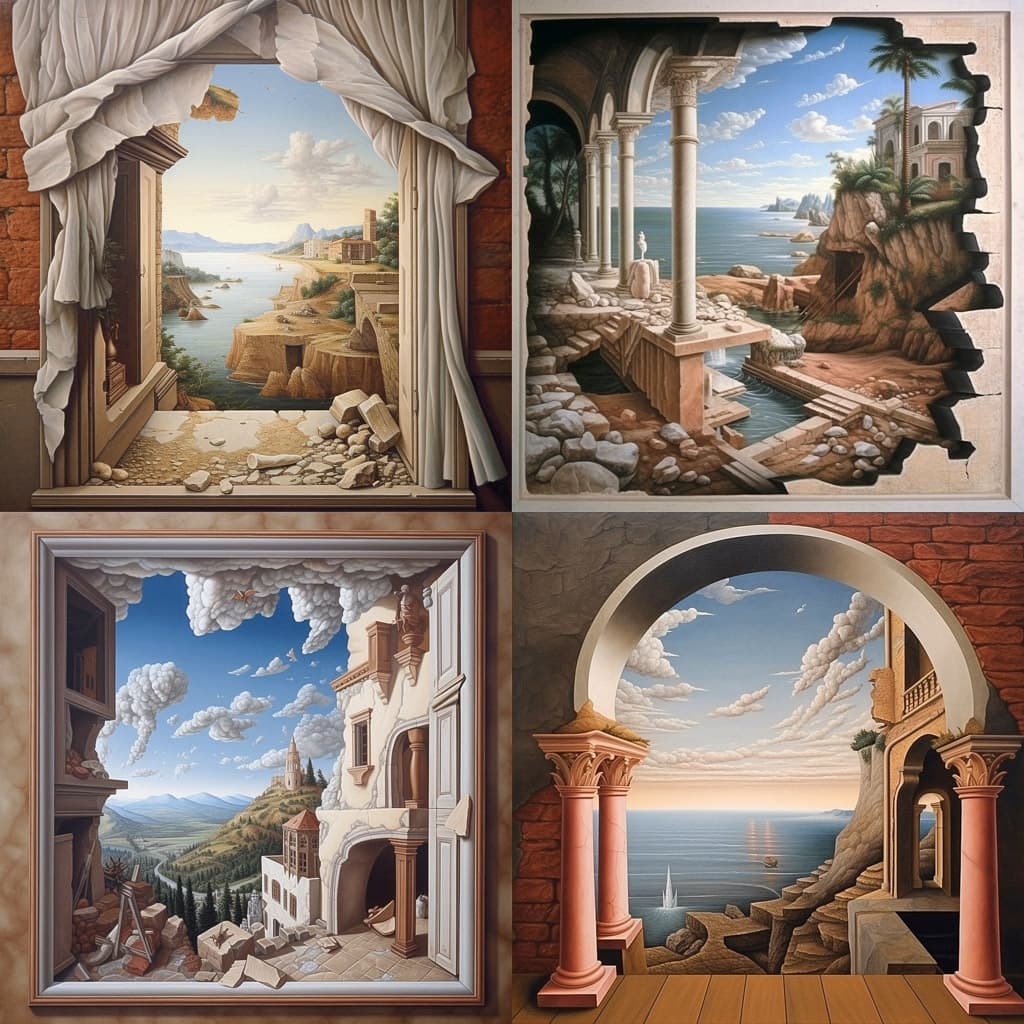 2000+ Midjourney AI Styles @ Andrei Kovalev's Midlibrary