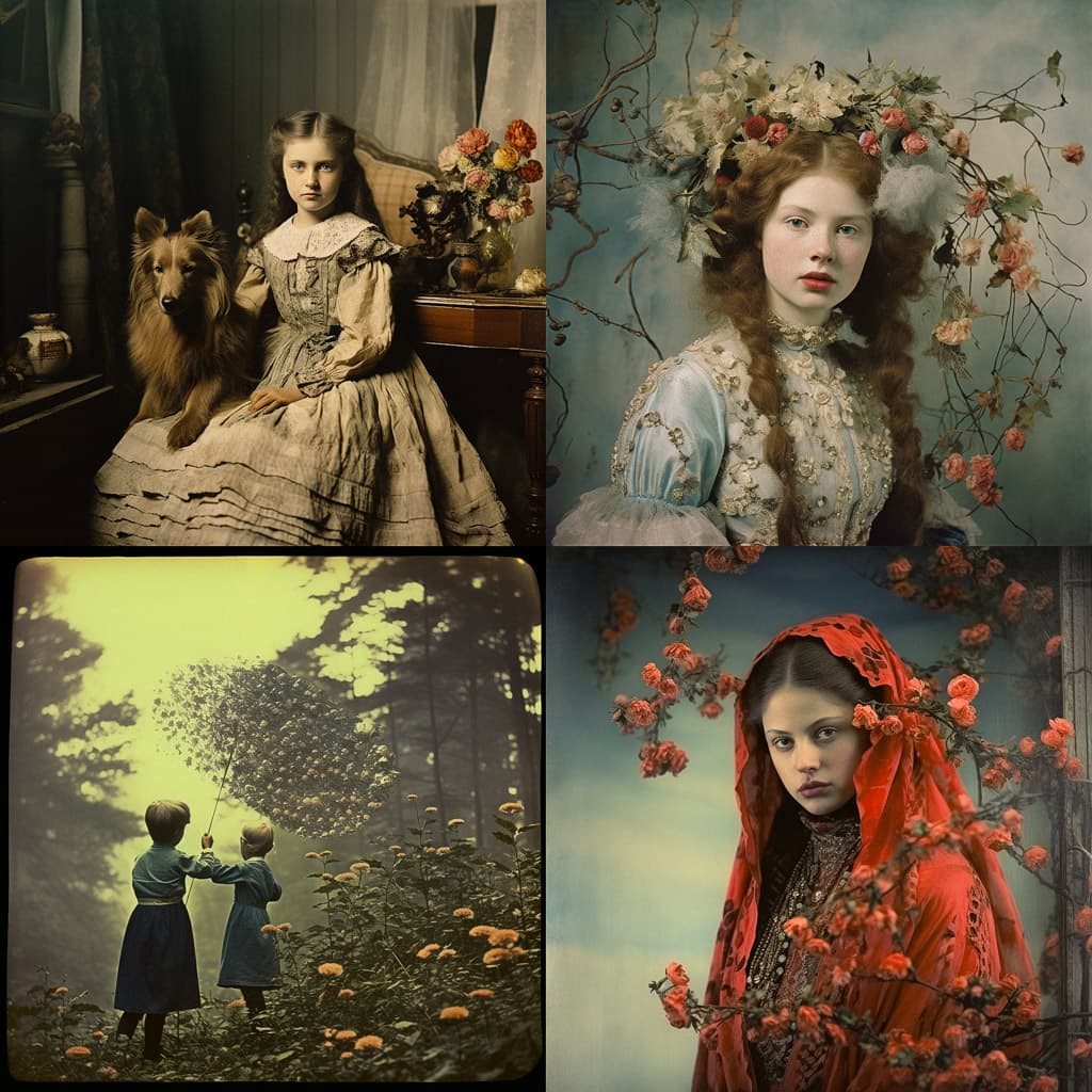 Techniques | Midjourney AI styles collection | Andrei Kovalev's Midlibrary