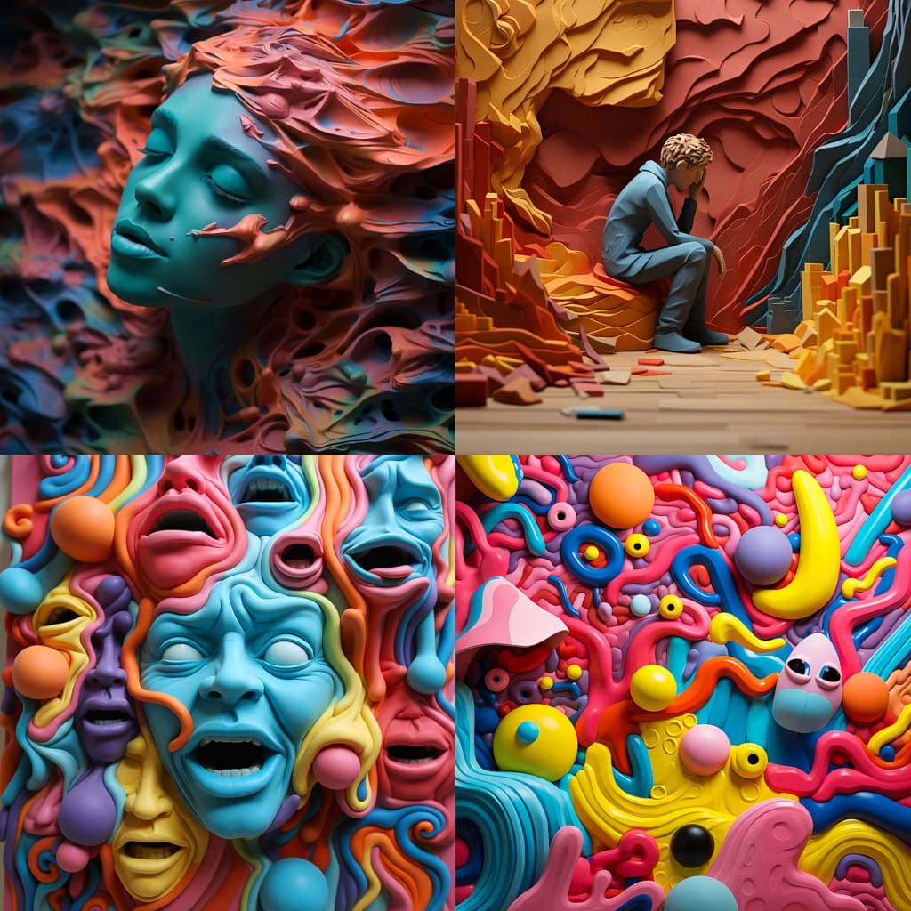 X-ray Midjourney style | Andrei Kovalev's Midlibrary