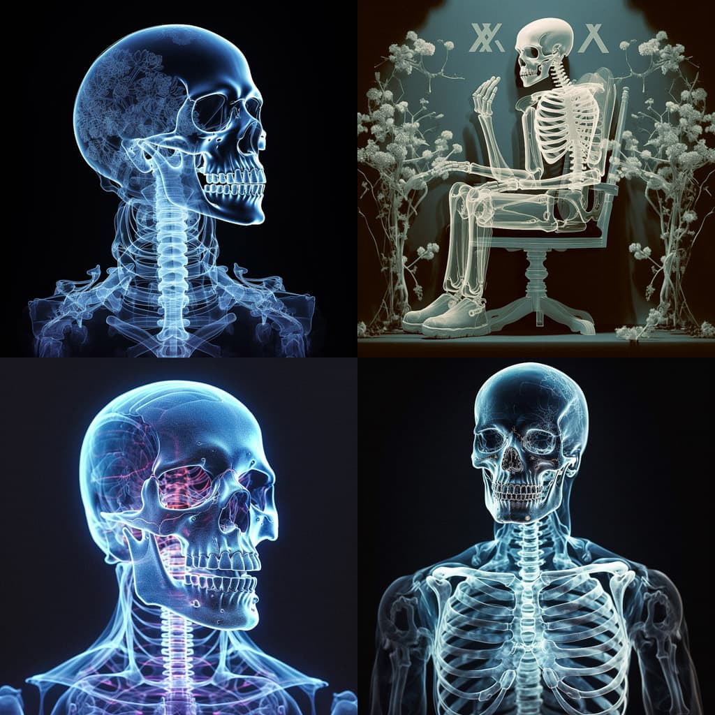 Luminogram Midjourney style | Andrei Kovalev's Midlibrary