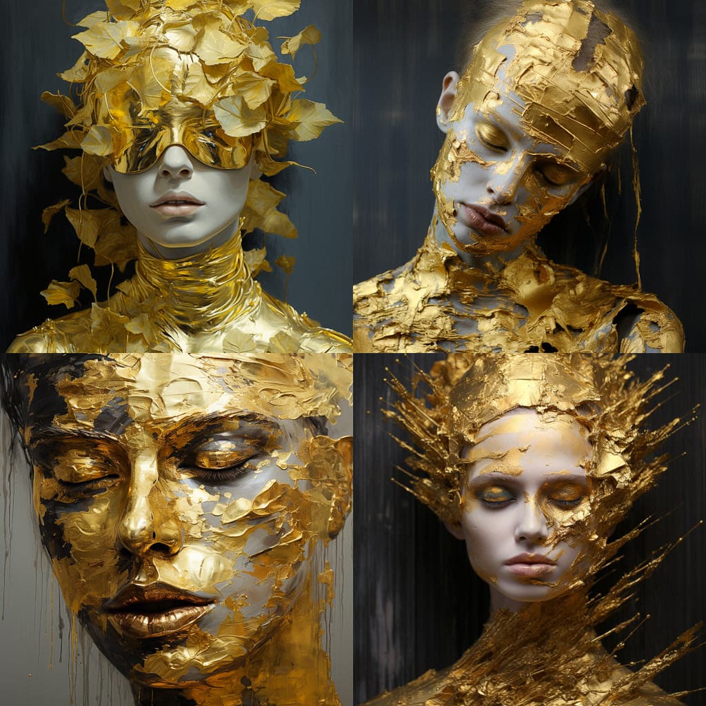 Techniques | Midjourney AI styles collection | Andrei Kovalev's Midlibrary