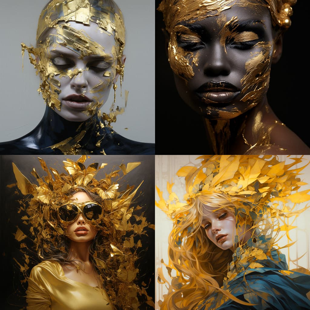 Techniques | Midjourney AI styles collection | Andrei Kovalev's Midlibrary