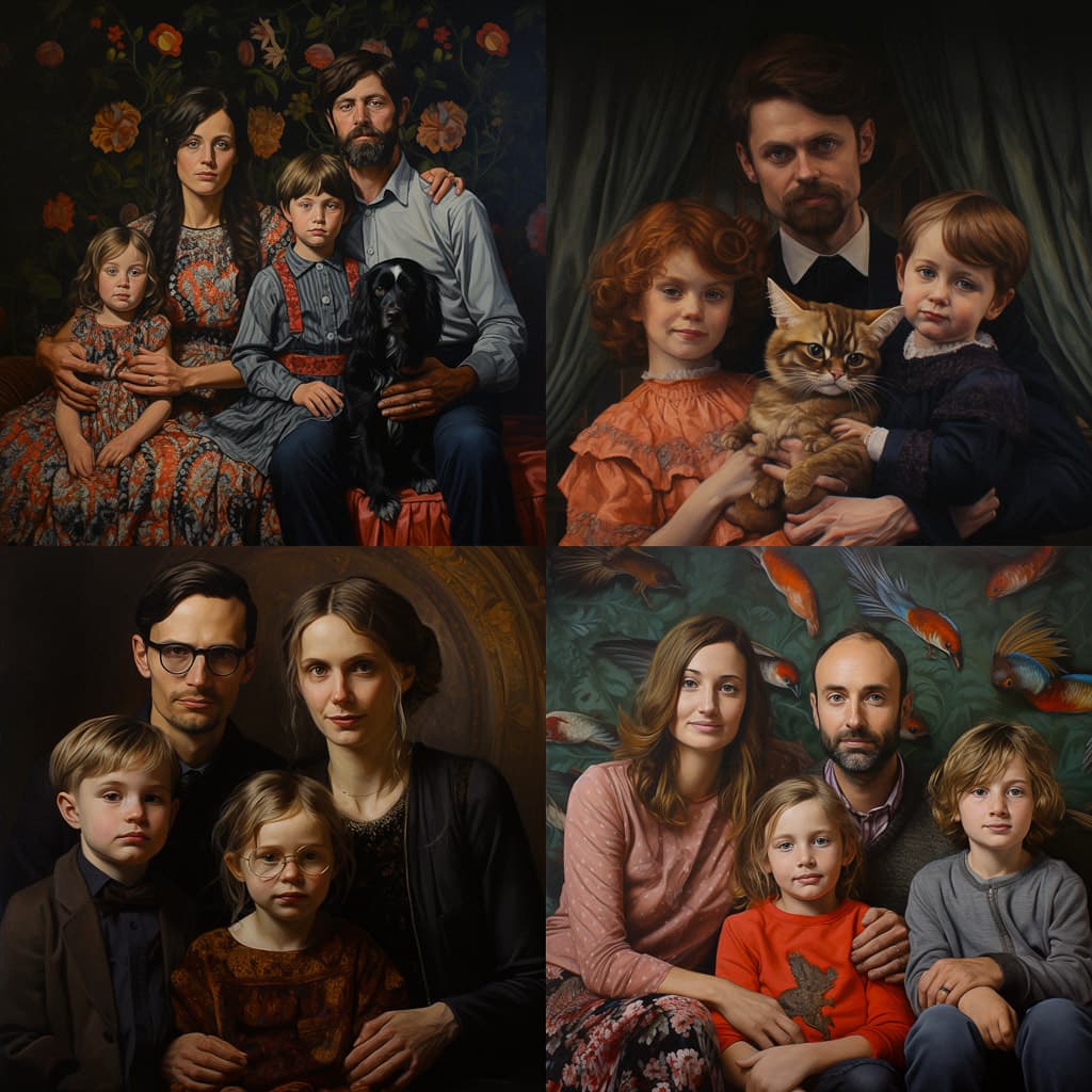 Quilted Midjourney style | Andrei Kovalev's Midlibrary