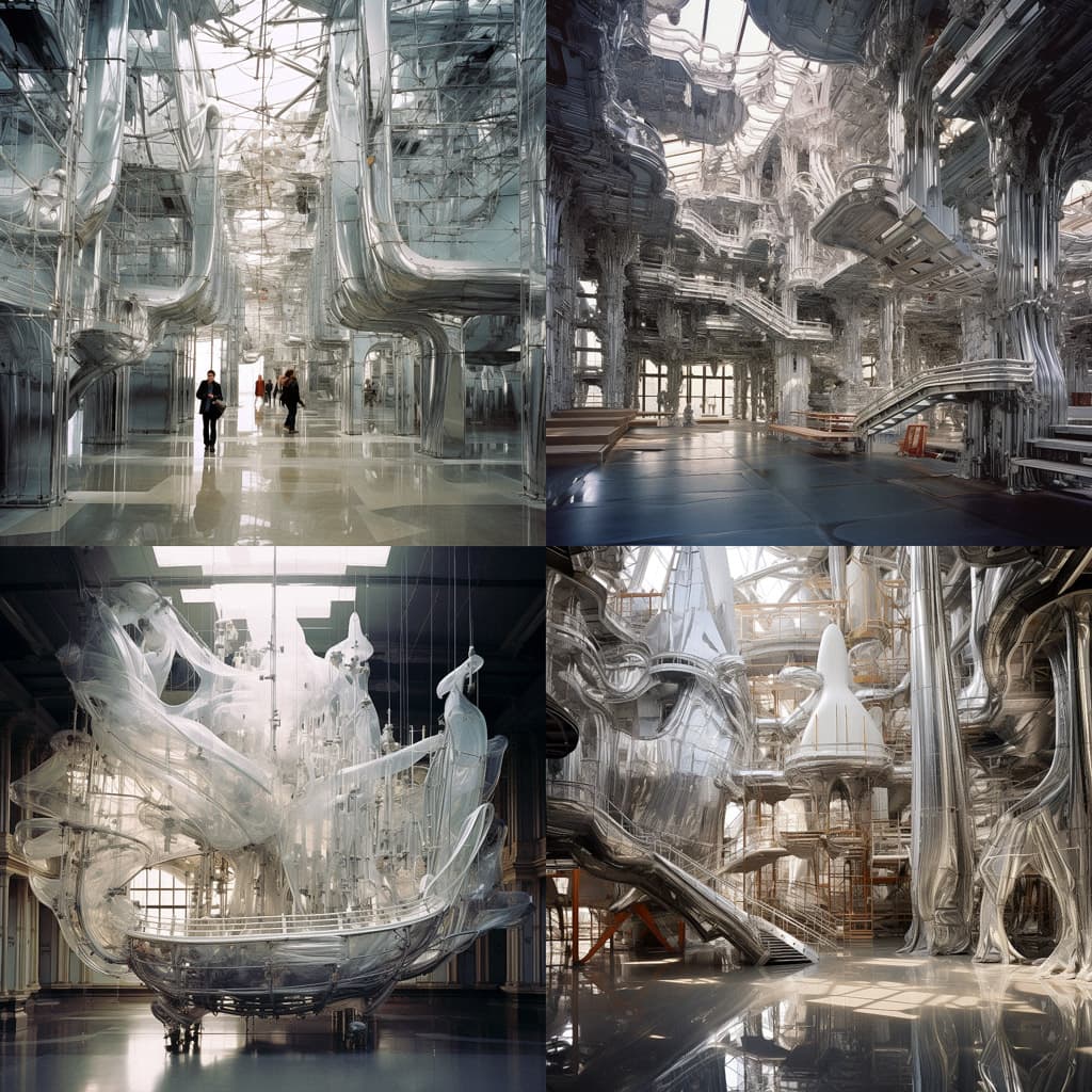 Michael Heizer Midjourney style | Andrei Kovalev's Midlibrary