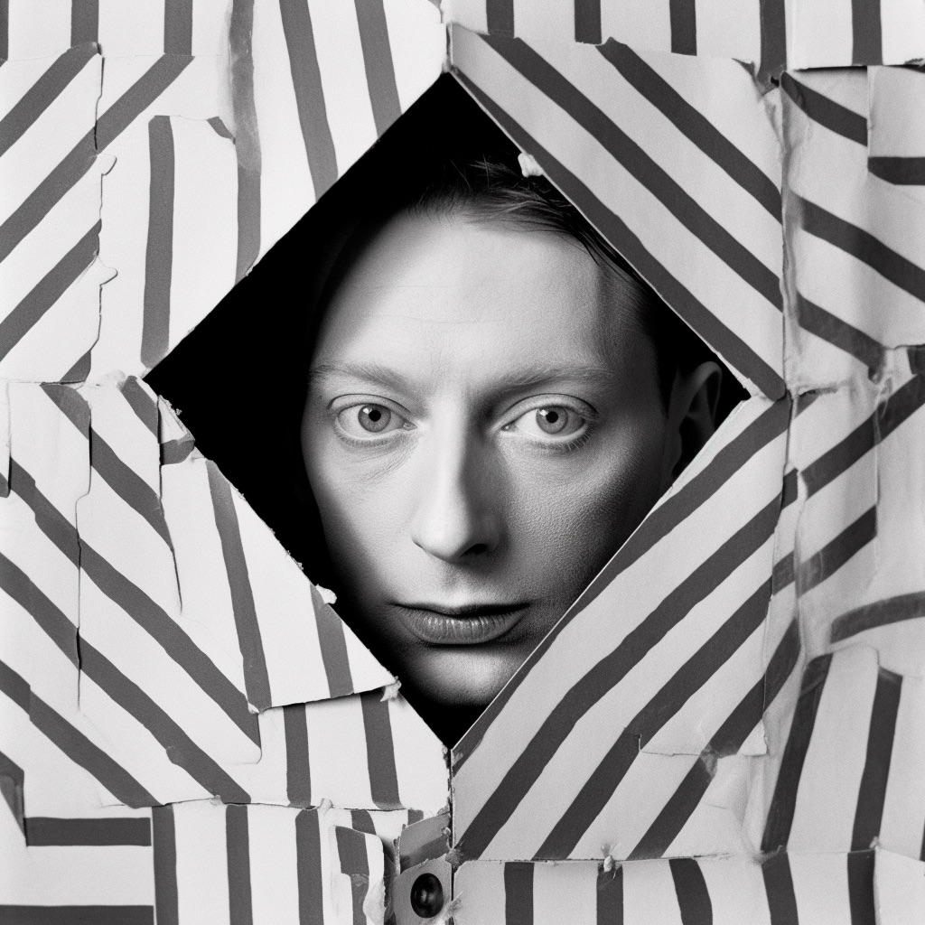 Claude Cahun Midjourney style | Andrei Kovalev's Midlibrary