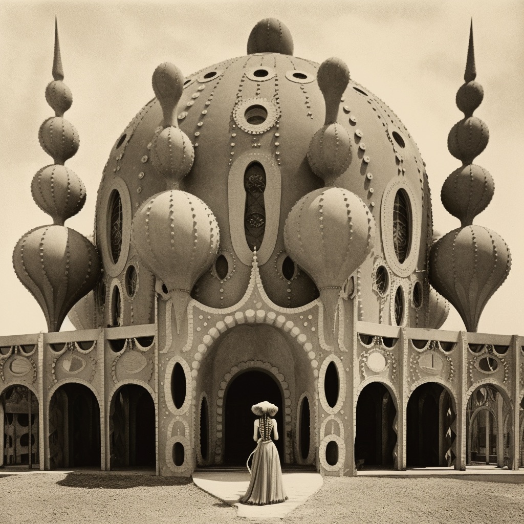 Claude Cahun Midjourney style | Andrei Kovalev's Midlibrary