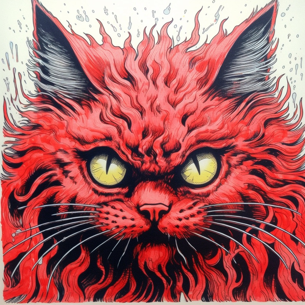 Transmetropolitan Cat