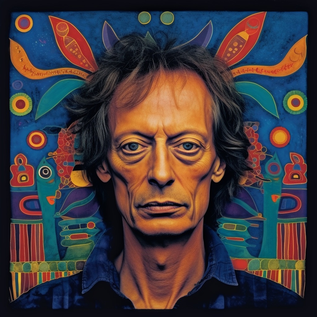 Laurel Burch Midjourney style | Andrei Kovalev's Midlibrary