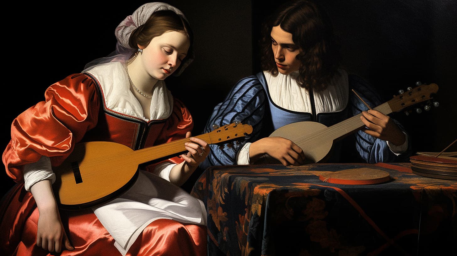 Artemisia Gentileschi Midjourney style | Andrei Kovalev's Midlibrary