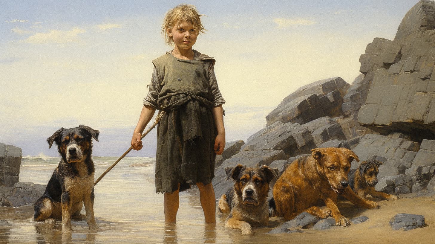 Briton Riviere Midjourney style | Andrei Kovalev's Midlibrary