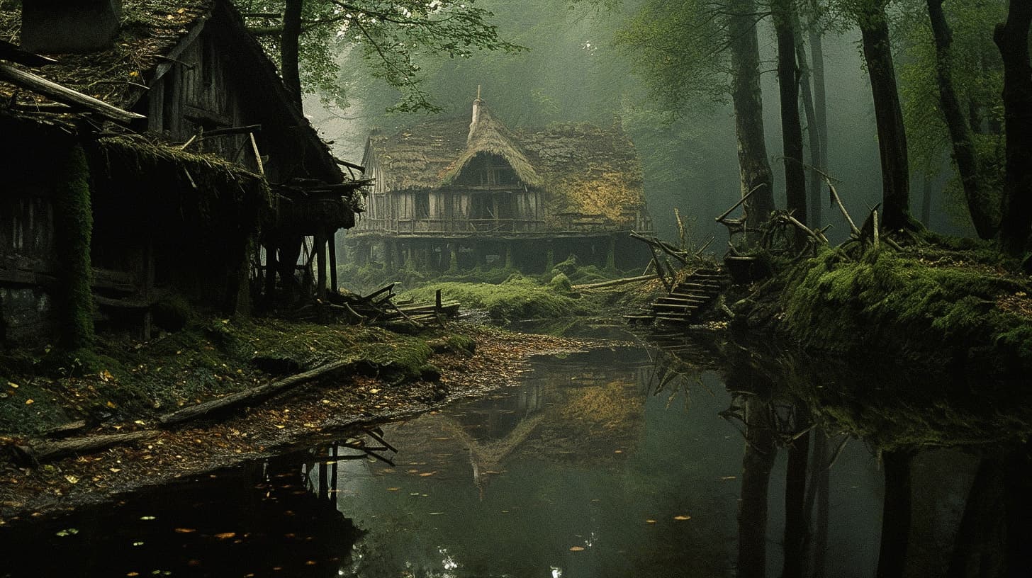 Andrei Tarkovsky Midjourney style | Andrei Kovalev's Midlibrary