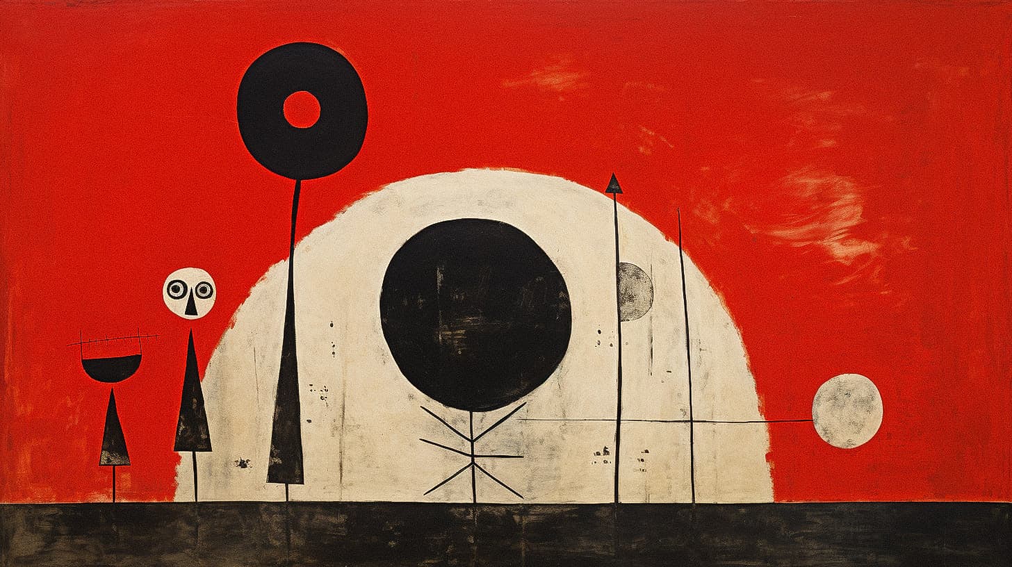 Adolph Gottlieb Midjourney style | Andrei Kovalev's Midlibrary
