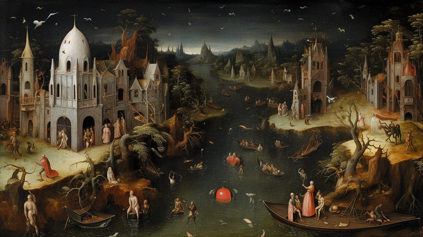 Barthel Bruyn the Elder Midjourney style | Andrei Kovalev's Midlibrary