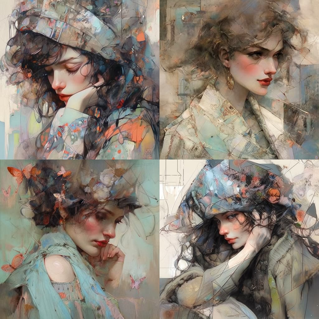 Charles Dwyer Midjourney style | Andrei Kovalev's Midlibrary 2.0