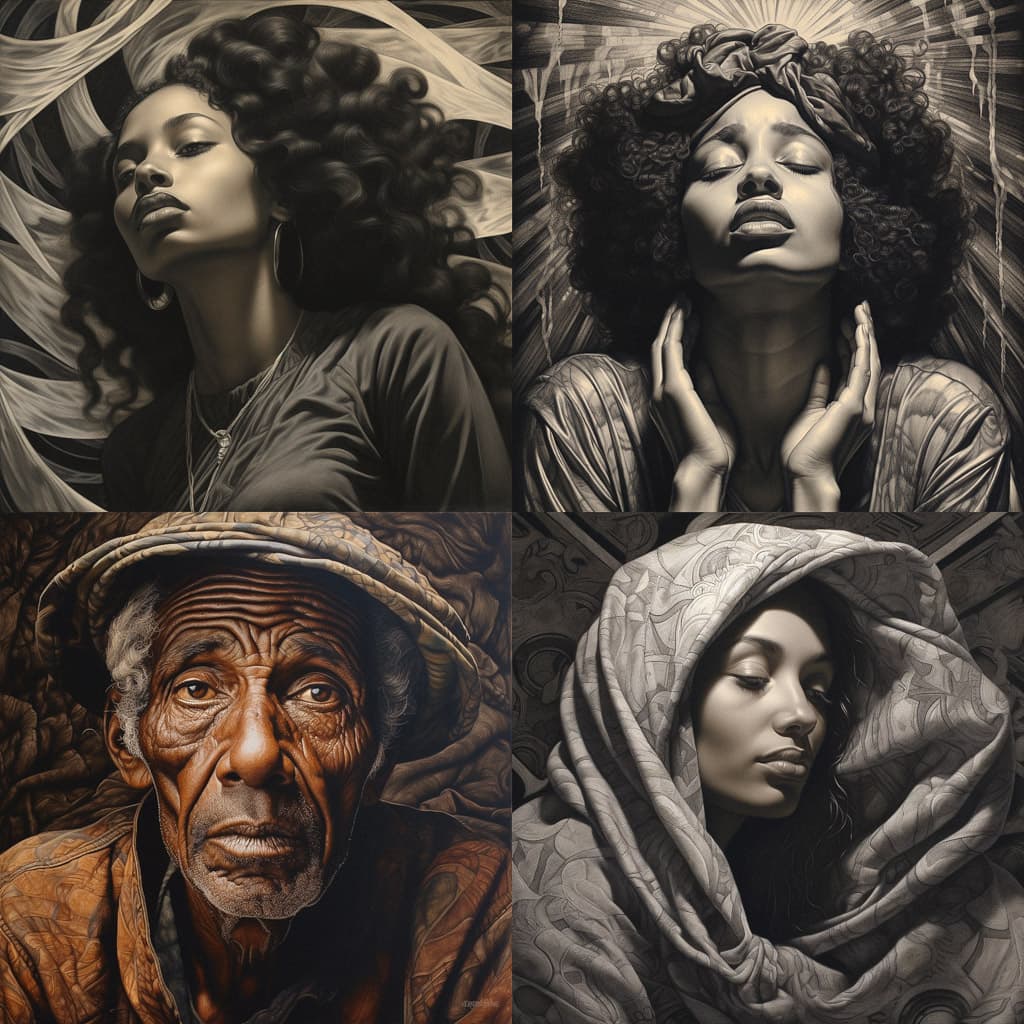 George Callaghan Midjourney style | Andrei Kovalev's Midlibrary