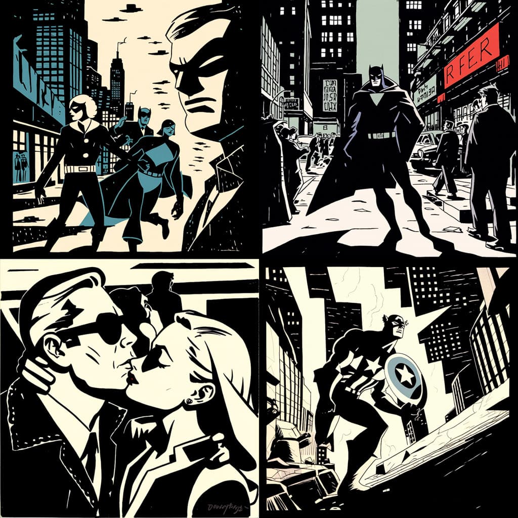 Shohei Otomo Midjourney style | Andrei Kovalev's Midlibrary 2.0