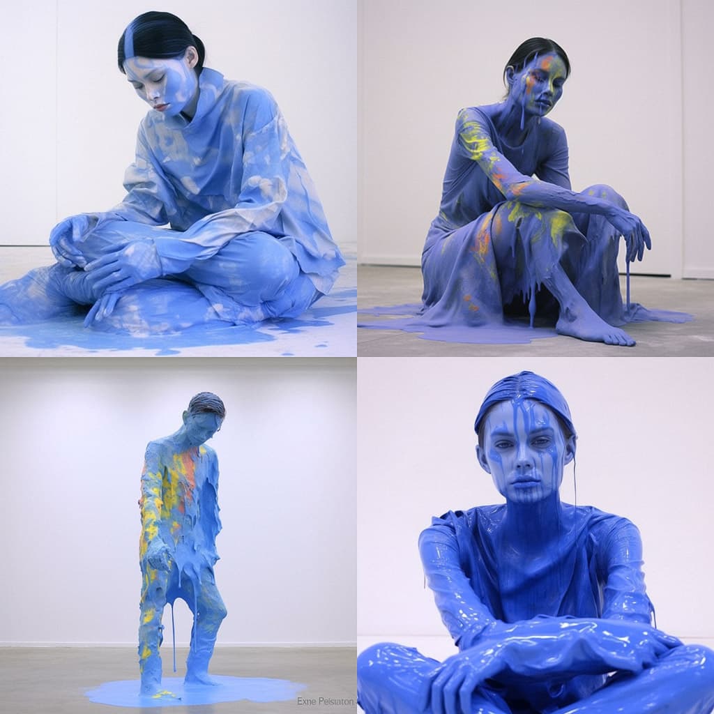 Cyril Rolando Midjourney style | Andrei Kovalev's Midlibrary 2.0