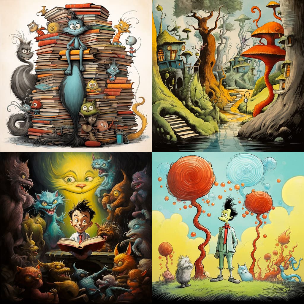 Stephan Martiniere Midjourney style | Andrei Kovalev's Midlibrary