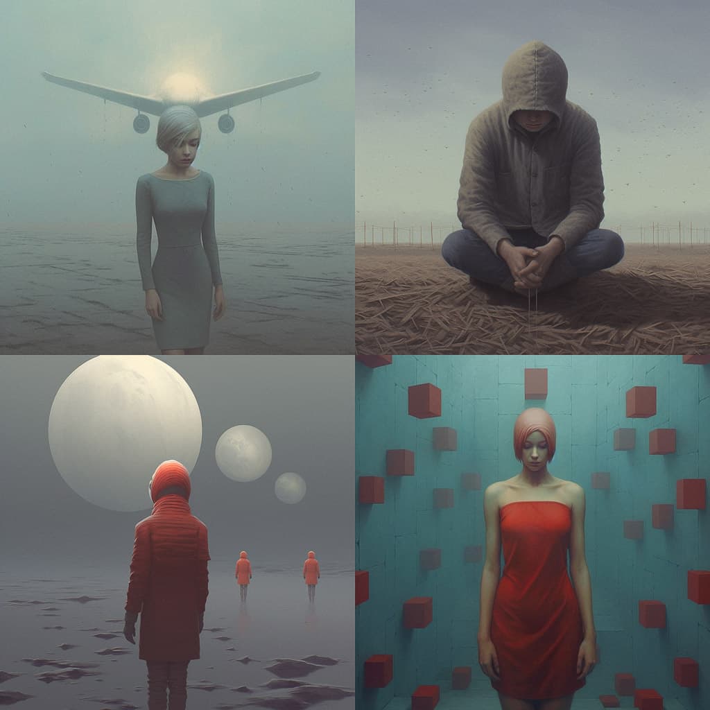 Yuri Shwedoff Midjourney style | Andrei Kovalev's Midlibrary 2.0