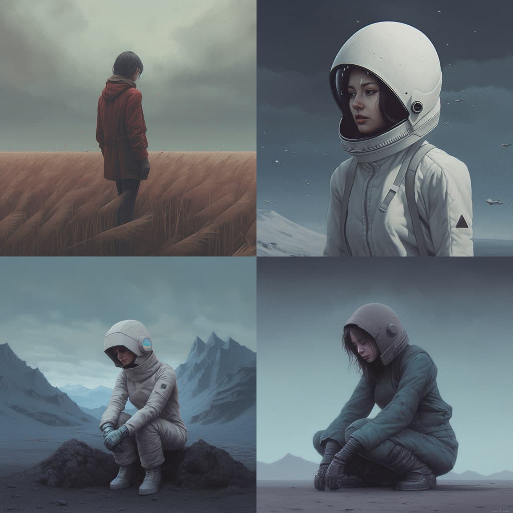 Yuri Shwedoff Midjourney style | Andrei Kovalev's Midlibrary 2.0